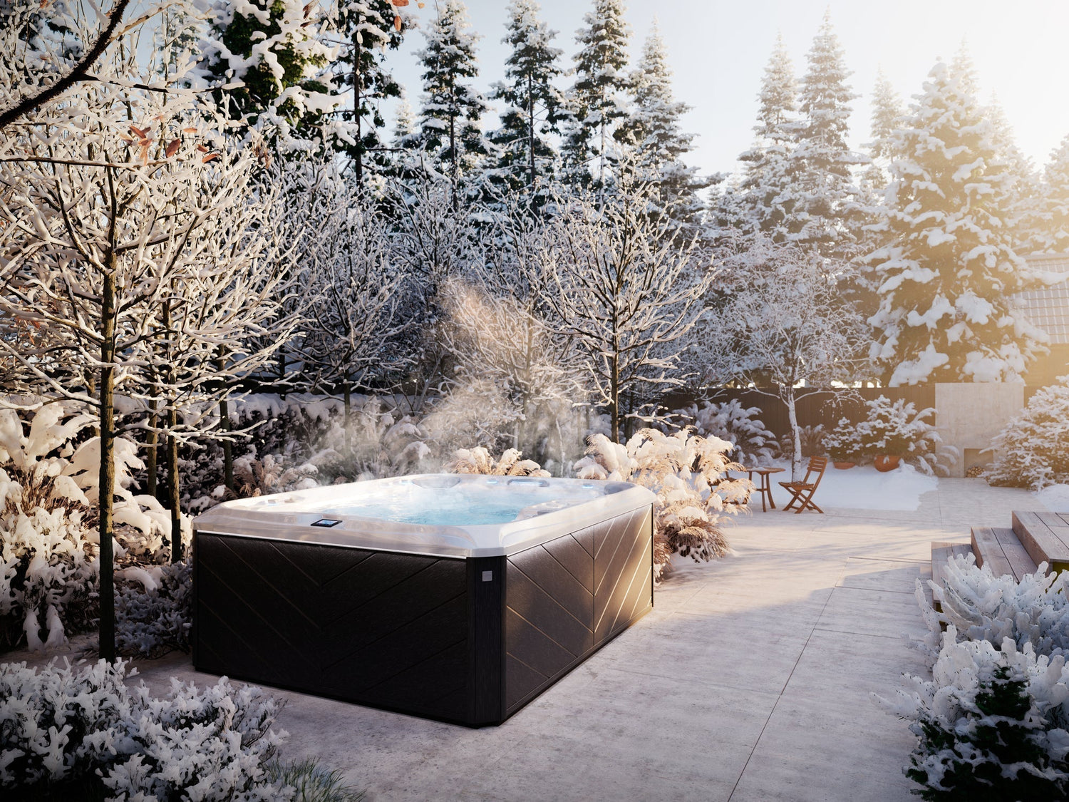 Why Winter Is Prime Time for Hot Tub Enjoyment | Care-Free Service